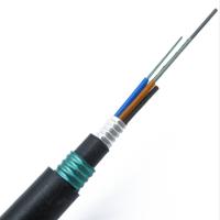 China GYTA53 Underground Burial Wire with high fiber counts for sale