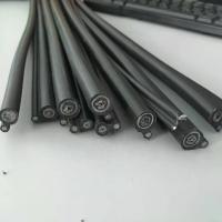 China Single Mode GYTC8S G652d Figure 8 Fiber Optical Cable PE Jacket Water Resistant for sale