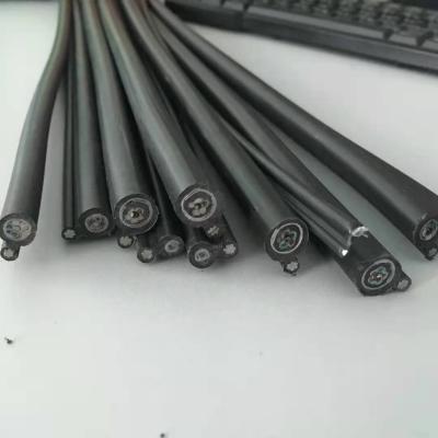 China Single Mode GYTC8S G652d Figure 8 Fiber Optical Cable PE Jacket Water Resistant for sale