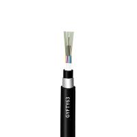 China Single Model G652D 96 Core Double Jacket Underground Fiber Optic Cable for sale