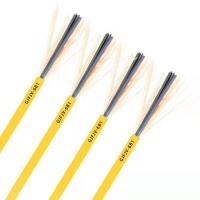 China Multi Fiber Single mode GJFJV Tight-Buffered Indoor Fiber Optic Distribution Cable for sale