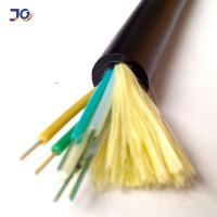 China Single Mode 72 Core G652d Fiber Optic Cable Selfsupporting Pe Jacketed for sale