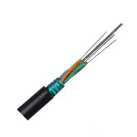 China Pipeline Single Mode 48 Cores GYTS Fiber Optic Cable for sale