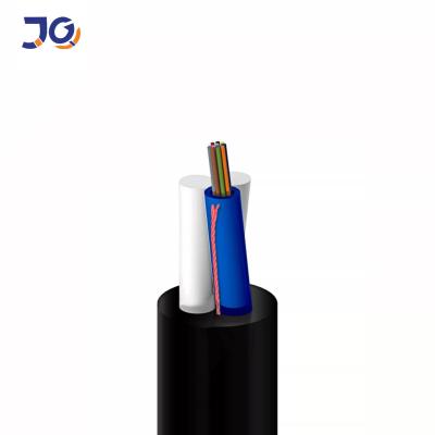 China FRP Strength G657A2 Aerial Outdoor Communication Cable 120m Length for sale