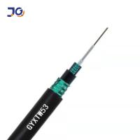China Steel Tape Double Armored Fiber Optic Cable G657A Type For Duct for sale