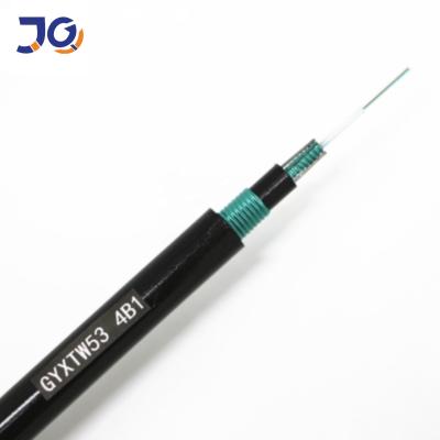 China G652D Central Loose Tube Monomodo Communication Fiber Cable 12 Cores for sale