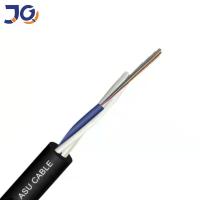 China 24 Core Non Metallic Aramid Yarn Mini ADSS Cable G652D Specification for sale