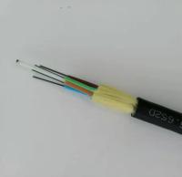 China 96 Core ADSS Fiber Optic Cable FRP Strength For Overhead High Voltage Transmission for sale