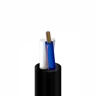 China 12 Core  ASU Aerial Optical Cable Voyage For Fiber Optic for sale