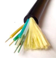 China ADSS Dielectric Fiber Optic Cable FRP Strength For Overhead for sale