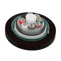 China 96 Core GYFTA53 Direct Buried Double Sheath Cable for sale