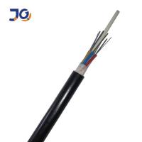 China 24 Core  GYFTY Non Metallic Armored Fiber Cable FRP Strength for sale
