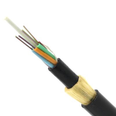 China high voltage  ADSS 100m Span Double Sheath Cable Single Jacket for sale