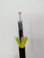 China Double Sheath ADSS Fiber Optic Cable 288 Cores For Communication for sale