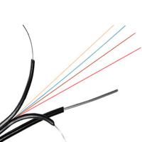 China FRP G657 Ftth Drop Steel Messenger Wire Cable For FTTX Network for sale