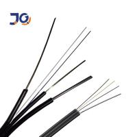 China YOFC LSZH Sheath FTTH Fiber Optic Drop Cable for Communication for sale
