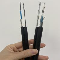 China GYTC8S Figure 8 Aerial Fiber Optic Cable PE Jacket for sale