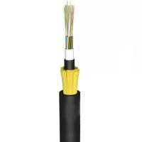 China G652D ADSS Fiber Optic Cable 12 24 32 48 72 96 144 Core Communication Cable for sale