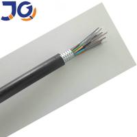 China G657A GYTS Steel Tape Layer Armored Outdoor Fiber Optic Cable  24 Core for sale
