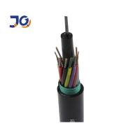 China GYTA53 24 Core Single Mode Direct Buried GYTA53 Fiber Cable With PE Sheath for sale