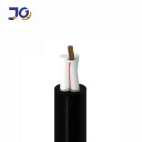 China Self Supported 80m Span 12 Core ASU Cable , ADSS Fiber Optic Cable for sale