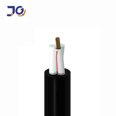 China Self Supported 80m Span 12 Core ASU Cable , ADSS Fiber Optic Cable for sale