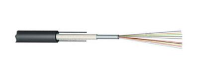 China GYXTW Aerial Overhead Single Mode Ftth Fiber Optical Cable Outdoor for sale