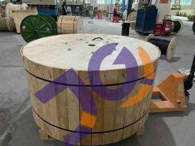 China 100m Adss Ofc Cable AT Jacket  Loose Tube Stranded for sale