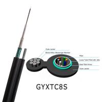 China Electrical GYTC8S 96 Core Figure 8 Fiber Optic Cable for sale