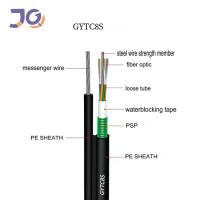 China 4 Core Singlemode Figure 8 GYTC8S Fiber Optic Cable For Aerial Application for sale