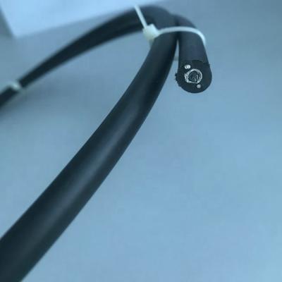 China Single Mode Loose Tube GYXTW 8 Core Outdoor Fiber Optic Cable for sale