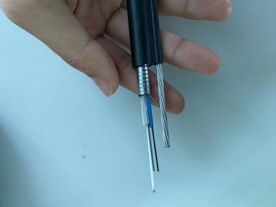 China G652 Figure 8 16 Core  Self Support  Fiber Optica Cable for sale