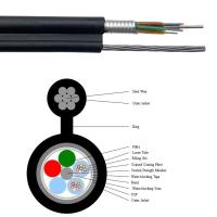 China Steel Tape Armoured  96 Cores GYTC8S Aerial Fiber Optic Cable for sale