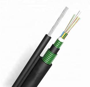 China Double Jacket Single Mode Double Armoured G652d Fiber Optic Cable DJDA for sale