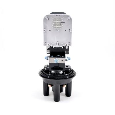 China Dome Waterproof IP68 Fiber Optic Splice Closure Price Plastic 1 In 4 Out for sale