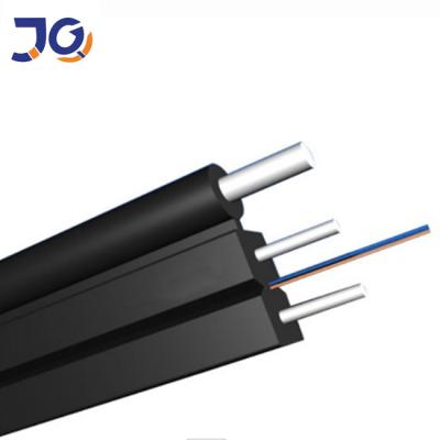 China GJYXFCH G657A SM 1 Core Fiber Optic FTTH Drop Cable 1KM Price list for sale