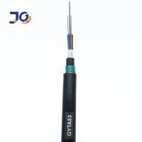 China GYTA53 Outdoor Fiber Optic Cable direct burial Overhead 12 / 24 / 48 Core for sale