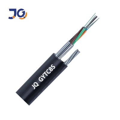 China Steel Wire Figure 8 Fiber Optic Cable Self - Supported 5KM Length for sale