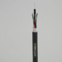 China PE Jacket Outdoor Fiber Optic Cable 2 To 288 Cores GYFTY Stranded 1KM for sale