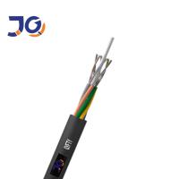China GYFTY 12 Core Outdoor Fiber Optic Cable Non - Armoured for sale