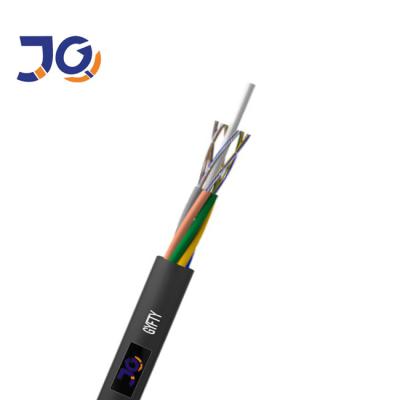 China GYFTY 12 Core Outdoor Fiber Optic Cable Non - Armoured for sale