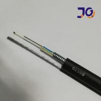 China Figure 8 Overhead Fiber Optic Cable Gytc8s Self Support Loose Tube Stranded 16 24 48 Core for sale