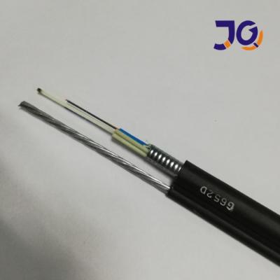 China Figure 8 Overhead Fiber Optic Cable Gytc8s Self Support Loose Tube Stranded 16 24 48 Core for sale