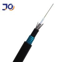 China G652D 2 4 6 12 24 Core Outdoor GYXTW53 Fiber Optic Cable For Networking for sale
