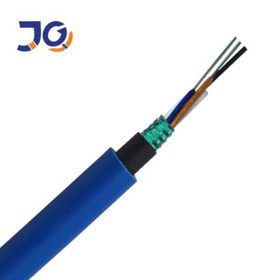 China MGTSV 24 Core Armored Mining Fiber Optic Cable Single Mode Flame Retardant Duct Optical Cable for sale