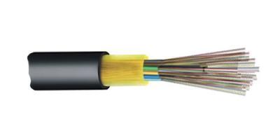 China All Dielectric G652D ADSS Fiber Optic Cable 80m 100m 120m Span 24 Core for sale