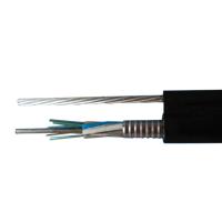 China gytc8s  Outdoor G652d 6 Core Aerial Fiber Optic Cable 1 Km for sale