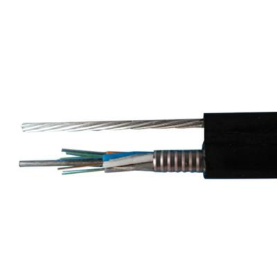 China gytc8s  Outdoor G652d 6 Core Aerial Fiber Optic Cable 1 Km for sale
