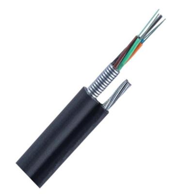 China Gytc8a Gytc8s Outdoor Fiber Optic Cable Overhead Self Supporting Figure 8 for sale