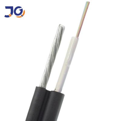 China Direct Buried Single Mode 4 24 48 96 144 Core Double Sheath Outdoor Fiber Optic Cable for sale